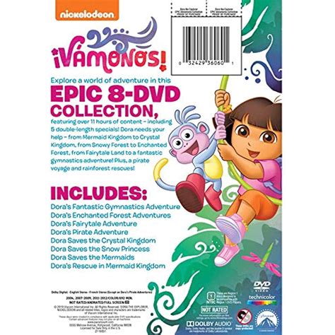 Dora The Explorer Dvd Collection