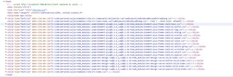 子应用切换到vite40之后，单例模式下mainjs中引入的样式丢失 · Issue 607 · Tencentwujie · Github