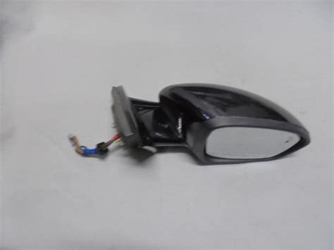 Sm6 사이드미러백미러 조수석19핀 퍼들 후진 사각지대 감지타입 Gxa메탈릭블랙검은색 짹2개