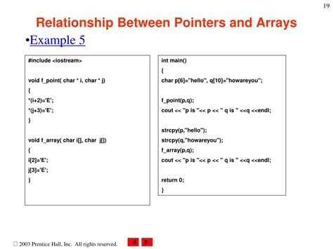 ppt chapter 5 pointers and strings powerpoint presentation free
