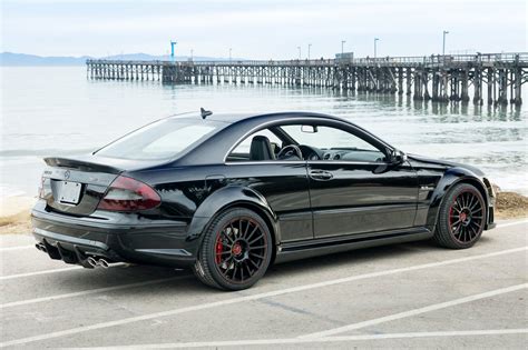 Mercedes Clk 63 Amg Black Series Del 2008 In Vendita Su Bring A Trailer