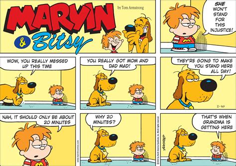 Classic Comic Strip Cartoons Goddard Cartoons