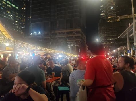 싱가포르 가볼만한곳 라우파삿 맛집 사테거리 가는법 싱가포르날씨 네이버 블로그