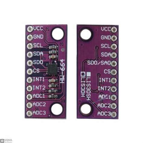 CJMCU LIS DH Axis Acceleration Sensor Module V