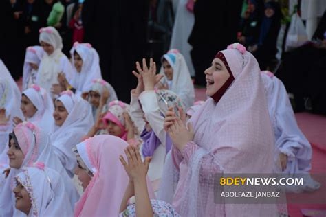 جشن عبادت دختران در رشت خزرنما