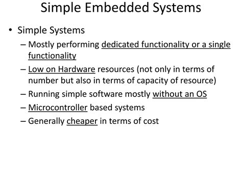 Embedded Systems Overview Pptx