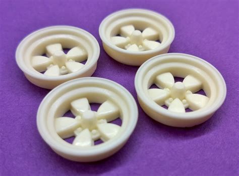 Resin 1 25 American Racing 200 S Daisy Mag Wheels Ebay