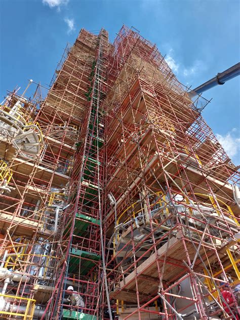 Here Is To The Commissioning Days Of 2nd Stage Hydrocracker At Middle East Oil Refinery Midor