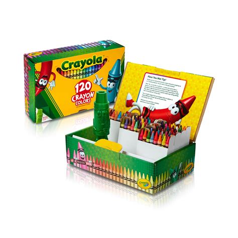 Crayola 120 Crayon Colors