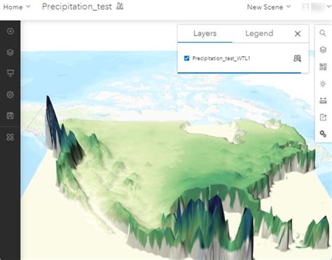 How To Retain The Vertical Exaggeration In Web Scenes Published From ArcGIS Pro
