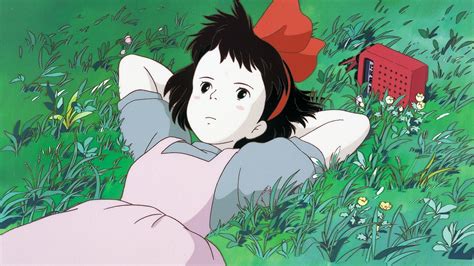 Kikis Delivery Service Hd Anime Wallpaper Magical Moments In The