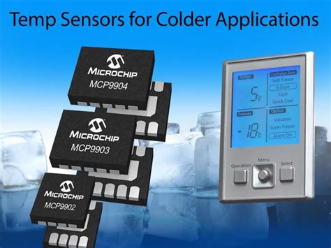Temp Sensor Ics Suit Colder Applications