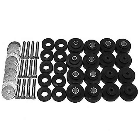 1968 1972 Oldsmobile Cutlass Body Mount Kit Gmk4532392681s