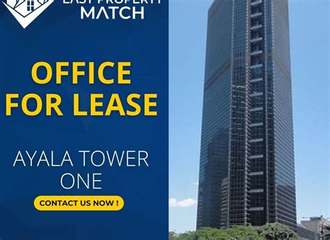 Ayala Tower One Ayala Ave Makati Fitted Fully Furnished With Cubicles