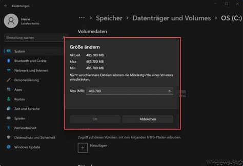 Partition Vergrößern Oder Verkleinern Bei Windows 10 Windows Faq