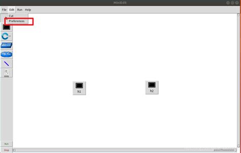 Mininet可视化miniedit的简单使用怎么打开miniedit Csdn博客