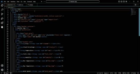 hrishikesh alabnur on linkedin internship webdevelopment weatherapp