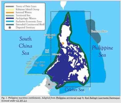Carpio Aquino Regime Disseminated Spurious Eez Maps Rigoberto Tiglao