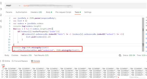 Postman 接口关联之传递listpostman Json怎么传一个集合 Csdn博客