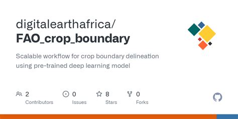 github digitalearthafrica fao crop boundary scalable workflow for