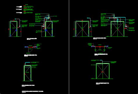 Electricity Boxes Dwg Elevation For Autocad Designs Cad