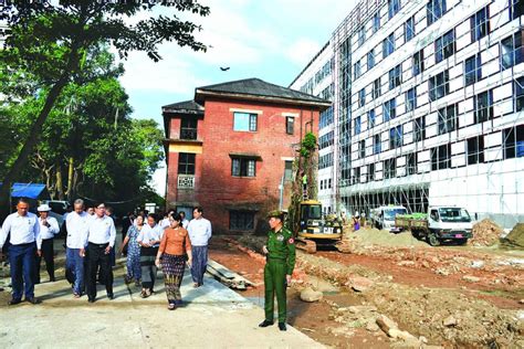 ရန်ကုန်ပြည်သူ့ဆေးရုံကြီး အဆင့်မြင့်ခုနှစ်ထပ်ဆောင်သစ် တည်ဆောက်မှု ၈၀