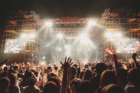 레인보우 뮤직 And 캠핑 페스티벌