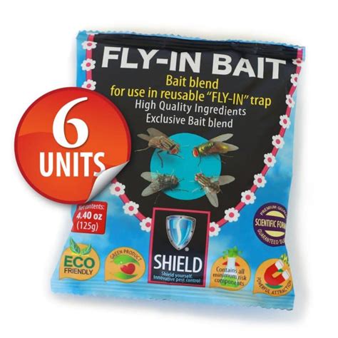 Fly Bait 4.40oz | 6 Units | the Best Fly Bait in the USA - Last Shield ...