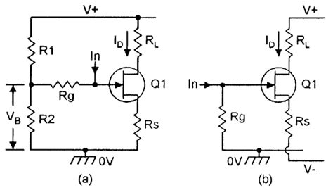Jfet Circuit Diagram