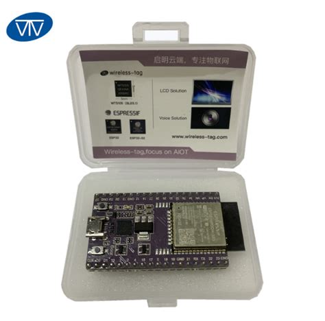 Wt Esp Devkitc V Esp Development Board Kits Based On Esp Wroom D Wifi Ble Module Use In