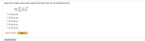 solved determine a region whose area is equal to the given