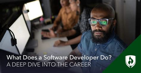 what does a software developer do a deep dive into the career rasmussen university