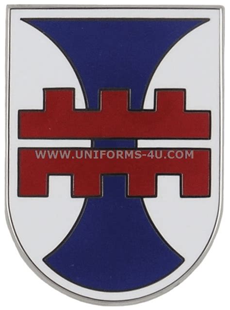 U S Army 412th Theater Engineer Command Combat Service Id Badge Csib