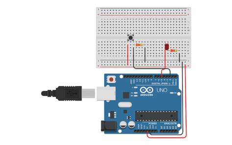 Circuit Design 21b External Interrupts Tinkercad