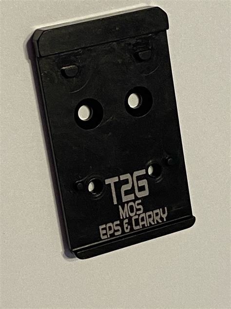 Glock Mos Compatible Optic Adapter Plates T G Custom Products