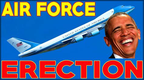 Obama Has An Embarrassing Erection On A Plane Youtube