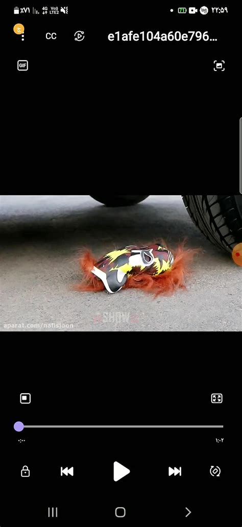 خورد کردن وسایل با عمو کیان