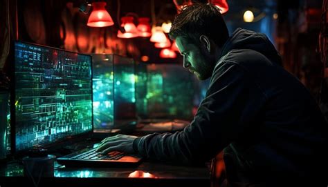 Premium Photo Data Privacy Abstract Computer Chip Metal Binary Code