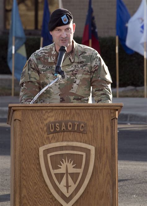 Us Army Operational Test Command Welcomes New Command Sergeant Major