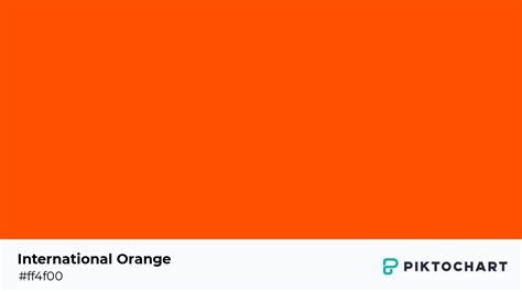 The 25 Best Shades Of Orange Hex Codes