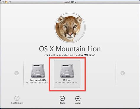 How To Dual Boot OS X 10 7 Lion OS X 10 8 Mountain Lion