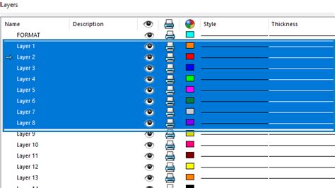 Select Multiple Layers 2024 Whats New In Solidworks