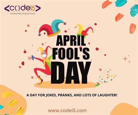 Codei5 Academy On Linkedin Codei5academy Aprilfoolsday Aprilfools
