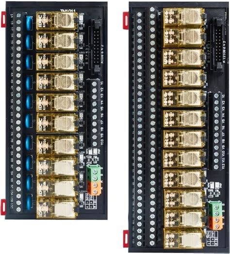 Intermediate Relay Trigger Relay Output Control Board Relay 48101216 Way Switch Pnp Npn Plc