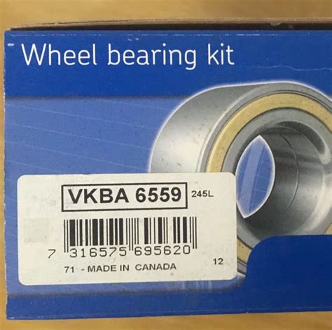 VKBA 6559 Wheel Bearing Kit 53.5x90x50 Mm, VKBA 6559 bearing 53.5x90x50 ...