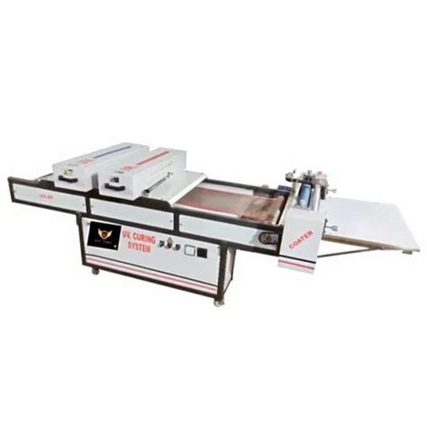 Uv Coating Machine 7 Kw At ₹ 150000 In Faridabad Id 2850016350733