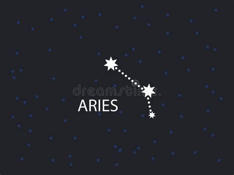 Aries Horoscope Symbol Stock Vector Illustration Of Astronomy 256636883