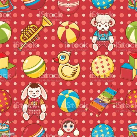 어린이 장난감 완벽 한 패턴입니다 엽서 배너 전단지 디자인 요소 귀여운에 대한 스톡 벡터 아트 및 기타 이미지 귀여운 날씨 남자 아기 Istock
