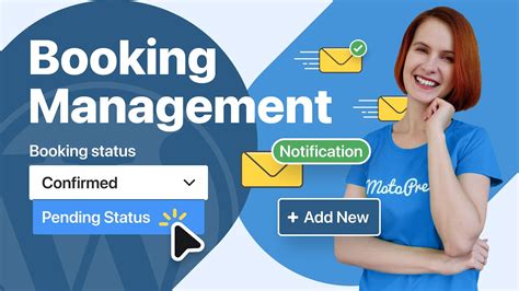 Wordpress Hotel Booking Website How To Add Pending Bookings And Send Manual Notifications Youtube